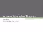 PPT - Intermediate Value Theorem PowerPoint Presentation, free download ...