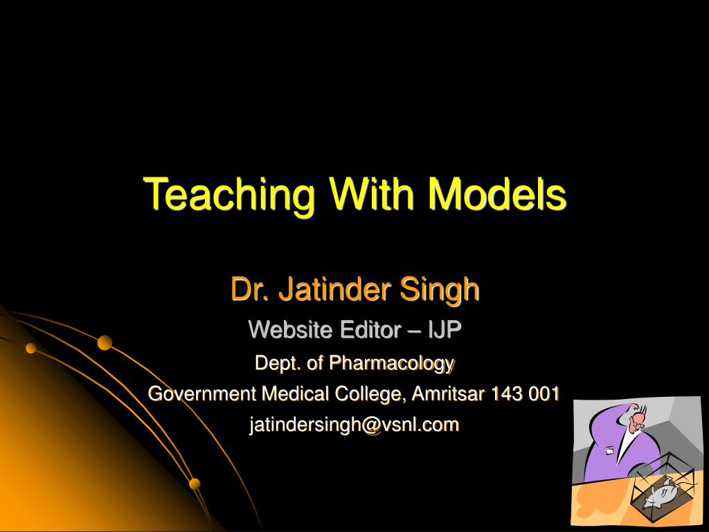 PPT - Teaching With Models PowerPoint Presentation, free download - ID ...