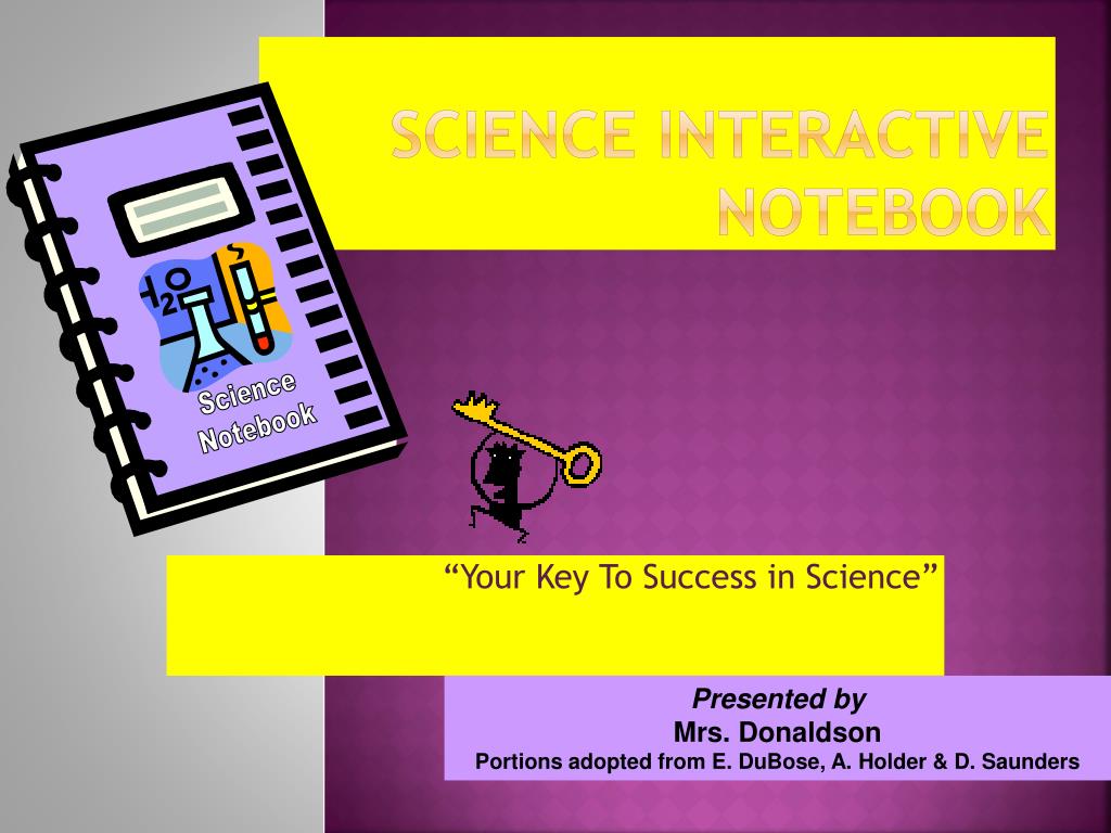 PPT - SCIENCE INTERACTIVE NOTEBOOK PowerPoint Presentation, free ...