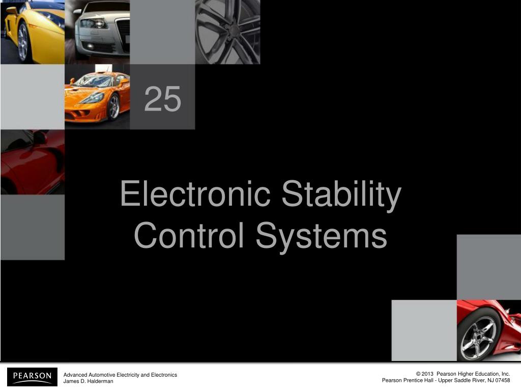 PPT - Electronic Stability Control Systems PowerPoint Presentation ...