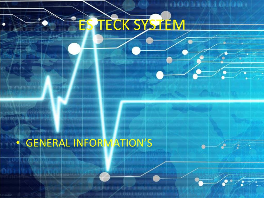 PPT - ES TECK SYSTEM PowerPoint Presentation, free download - ID:6635269