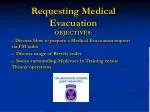 PPT - Requesting Medical Evacuation (MEDEVAC) PowerPoint Presentation ...