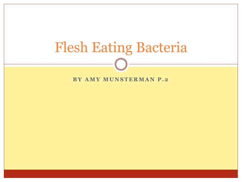 PPT - Flesh Eating Bacteria PowerPoint Presentation, free download - ID ...