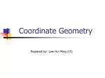 PPT - Coordinate Geometry PowerPoint Presentation, free download - ID ...