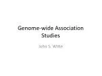 PPT - Genome-Wide Association Studies PowerPoint Presentation, free ...