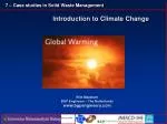 PPT - Introduction to Climate Change PowerPoint Presentation, free ...
