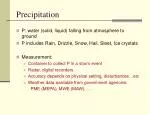 PPT - Precipitation PowerPoint Presentation, free download - ID:168946