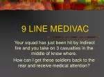 PPT - 9 Line MEDEVAC PowerPoint Presentation, free download - ID:3829527