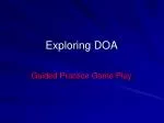 PPT - DOA PowerPoint Presentation, free download - ID:1758948