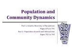 PPT - Community Dynamics PowerPoint Presentation, free download - ID ...