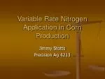 PPT - Corn Production PowerPoint Presentation, free download - ID:335383