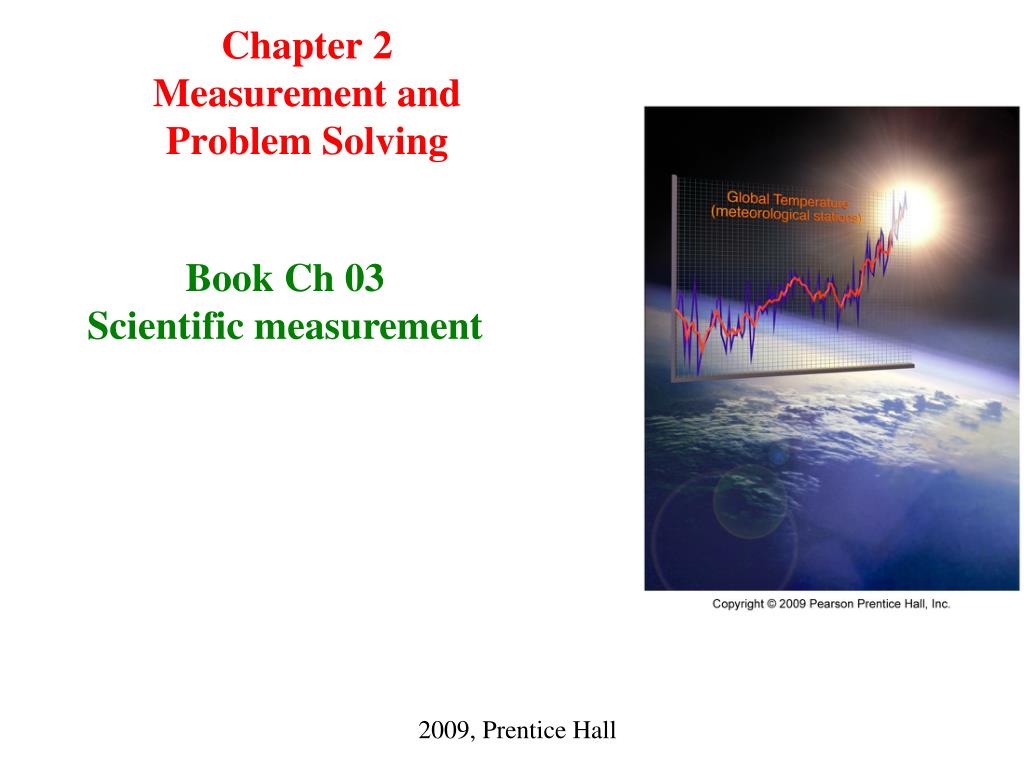 PPT - Chapter 2 Measurement and Problem Solving PowerPoint Presentation ...