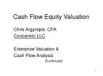 PPT - Chapter 3 Free Cash Flow Valuation PowerPoint Presentation, free ...