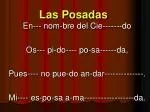 PPT - Las Posadas PowerPoint Presentation, free download - ID:37883