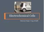 PPT - Electrochemical Cells PowerPoint Presentation, free download - ID ...