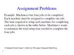 PPT - Assignment 12 Sample problems PowerPoint Presentation, free download - ID:1983271