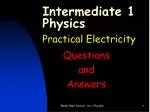 PPT - Intermediate 2 Physics PowerPoint Presentation, free download ...
