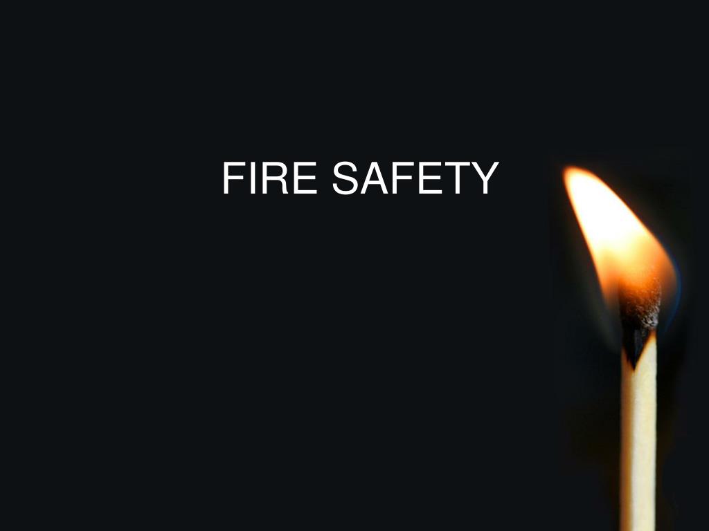 PPT - FIRE SAFETY PowerPoint Presentation, free download - ID:6648388