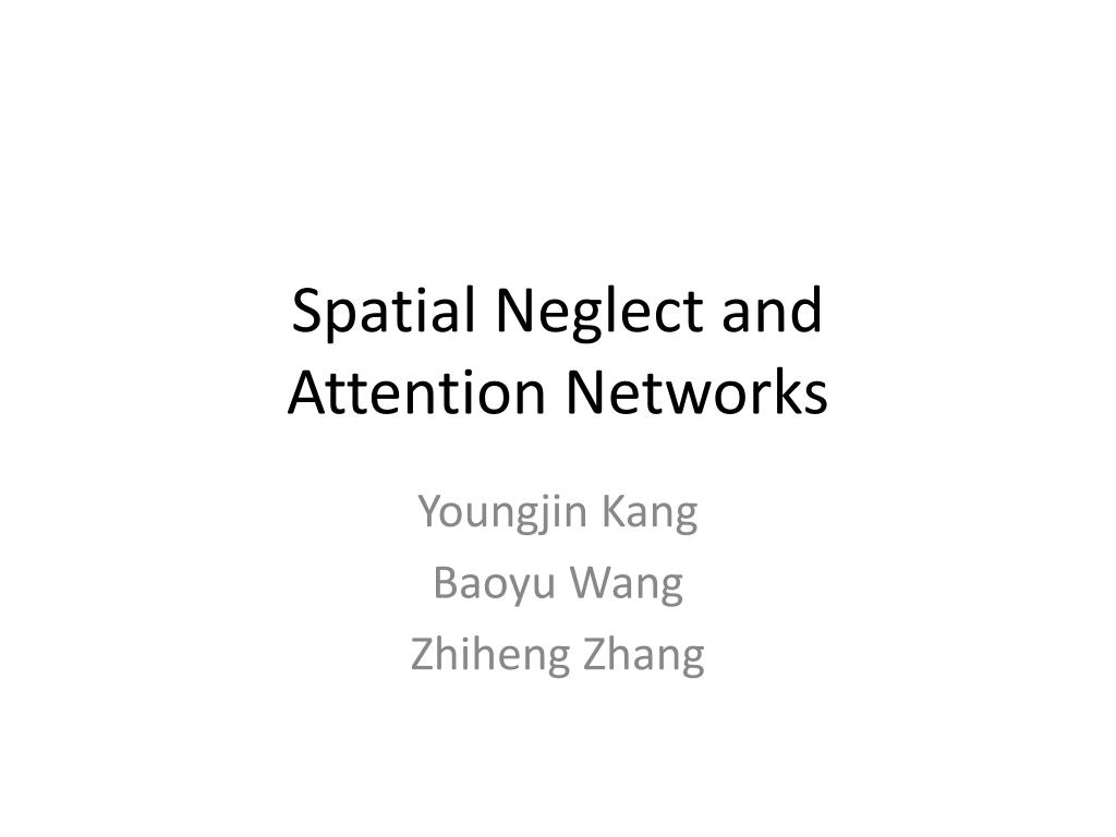 PPT - Spatial Neglect and Attention Networks PowerPoint Presentation ...