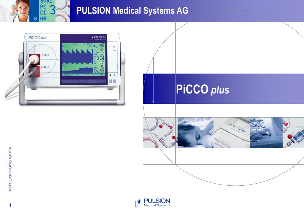 PPT - PiCCO plus PowerPoint Presentation, free download - ID:6649350