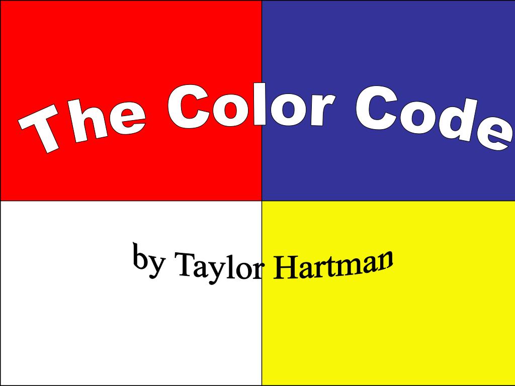 PPT - The Color Code PowerPoint Presentation, free download - ID:6649379