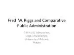 PPT - Comparative Public Administration PowerPoint Presentation, free ...