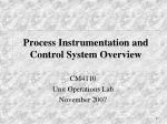 PPT - 2. Instrumentation and Control PowerPoint Presentation, free ...