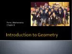 PPT - INTRODUCTION TO GEOMETRY PowerPoint Presentation, free download ...