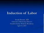 PPT - INDUCTION OF LABOUR PROTOCOLS PowerPoint Presentation, free ...