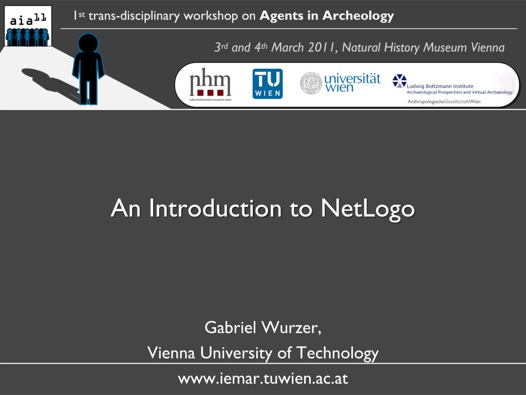 PPT - An Introduction to NetLogo PowerPoint Presentation, free download ...