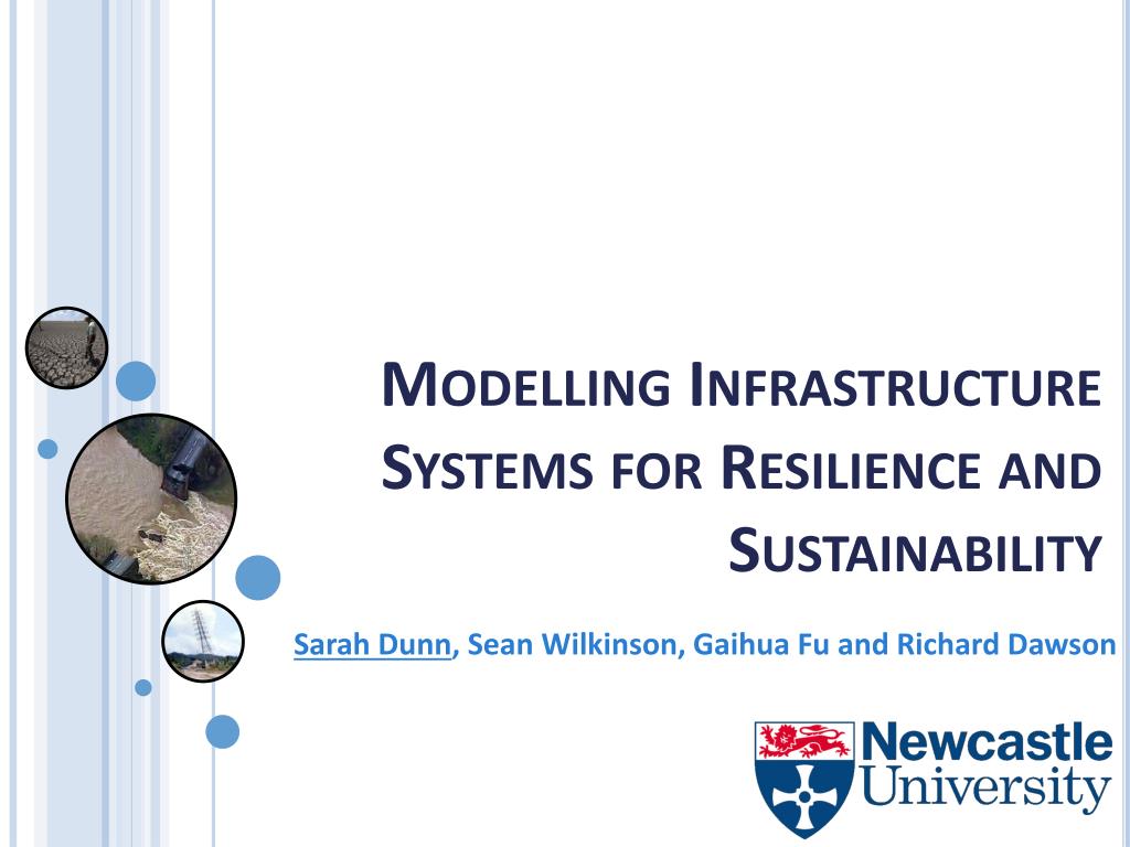 PPT - Spatial Network Modeling for Resilience and Sustainability in ...