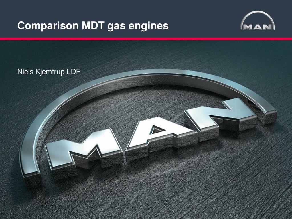 PPT - Comparison MDT gas engines PowerPoint Presentation, free download ...