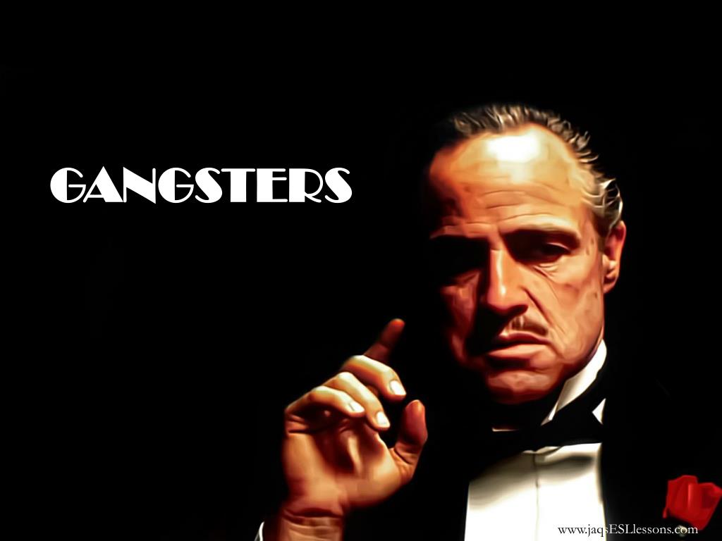 PPT - GANGSTERS PowerPoint Presentation, free download - ID:6655665