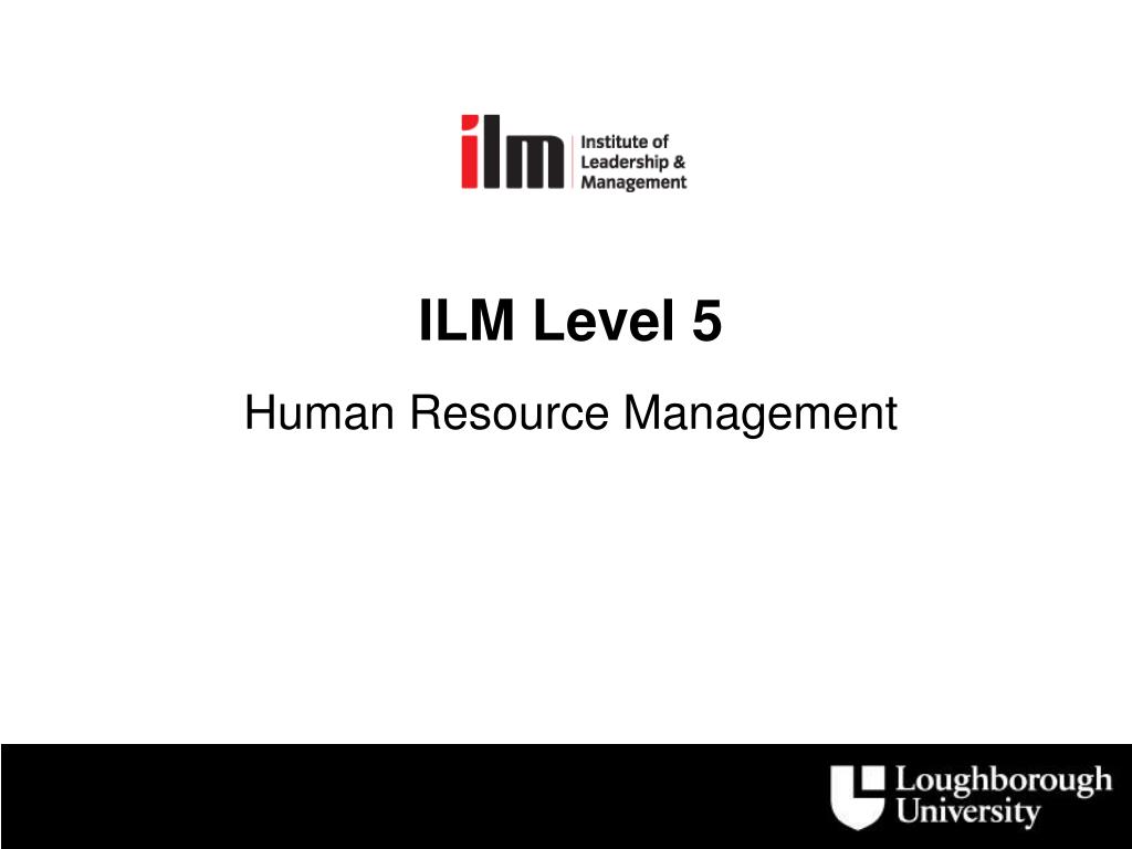 PPT - ILM Level 5 PowerPoint Presentation, free download - ID:6655750
