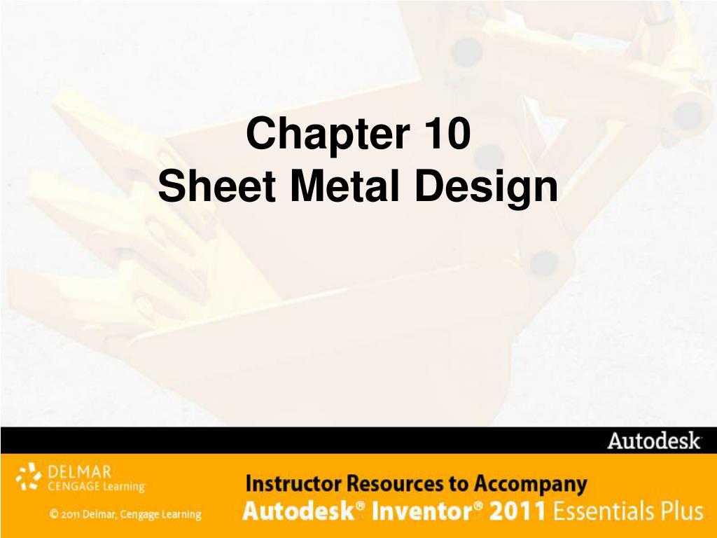PPT - Chapter 10 Sheet Metal Design PowerPoint Presentation, free ...