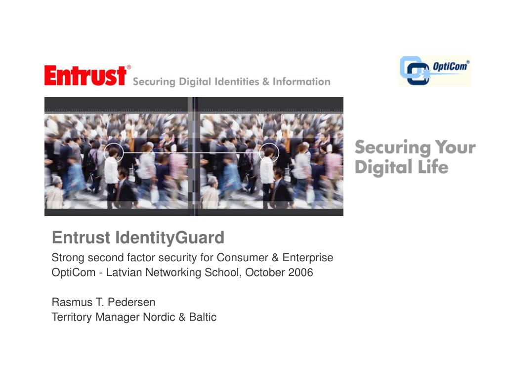 PPT - Entrust IdentityGuard PowerPoint Presentation, free download - ID ...