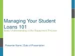 PPT - Refinancing Student Loans?? PowerPoint Presentation, free ...