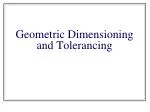 PPT - Position Tolerancing Fundamentals PowerPoint Presentation, free ...