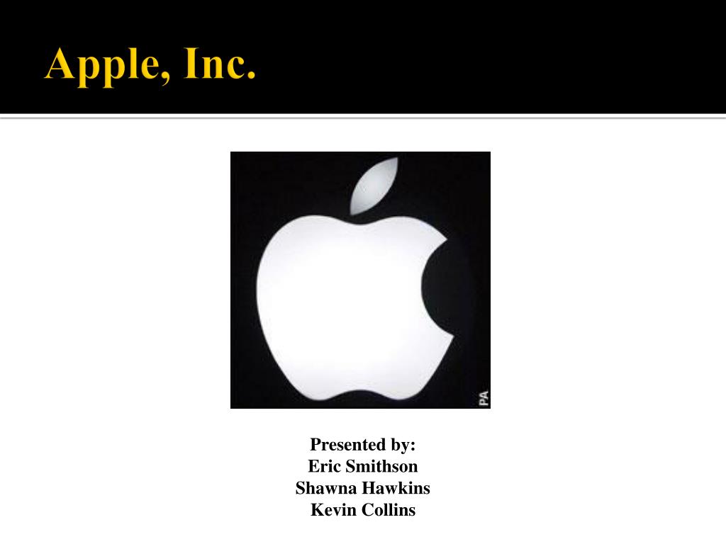 PPT - Apple, Inc. PowerPoint Presentation, free download - ID:6656364
