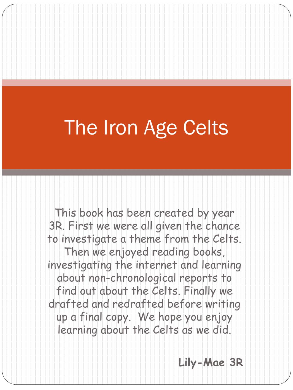 PPT - The Iron Age Celts PowerPoint Presentation, free download - ID ...