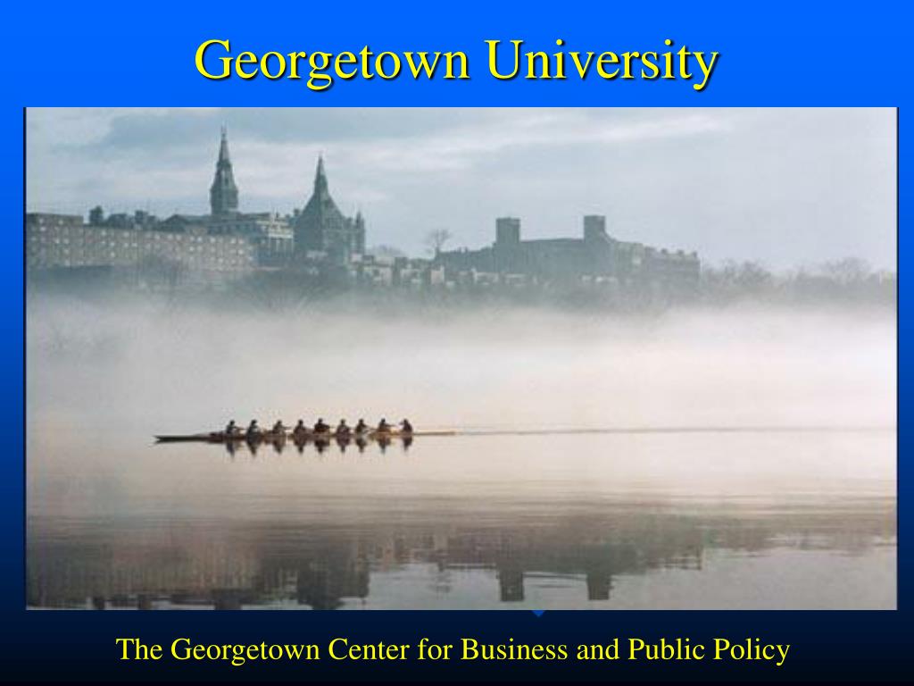 PPT - Georgetown University PowerPoint Presentation, free download - ID ...