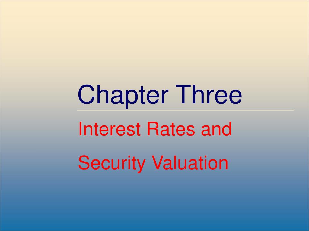 PPT - Chapter Three PowerPoint Presentation, free download - ID:6657621