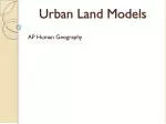 PPT - Urban Land Models PowerPoint Presentation, free download - ID:4698023