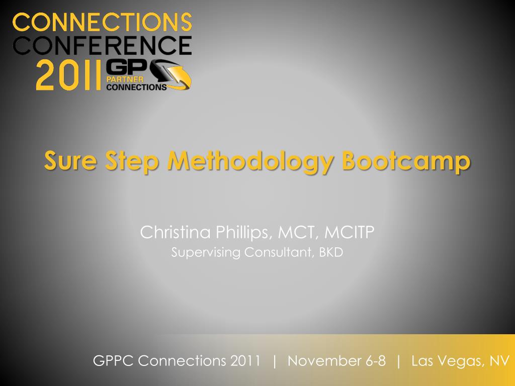 PPT - Sure Step Methodology Bootcamp PowerPoint Presentation, free ...