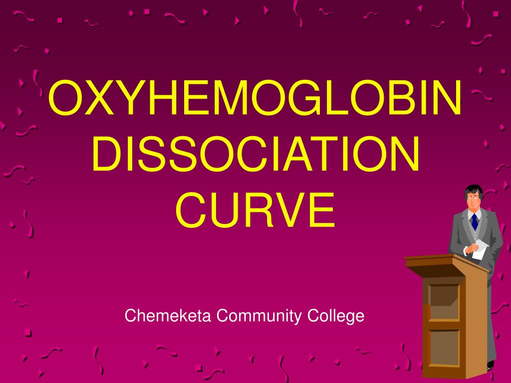 PPT - OXYHEMOGLOBIN DISSOCIATION CURVE PowerPoint Presentation, free ...