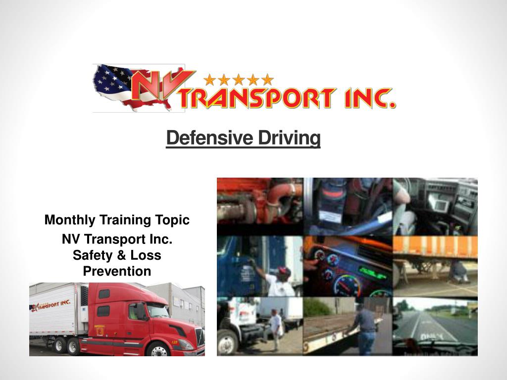 PPT - Defensive Driving PowerPoint Presentation, free download - ID:6658732