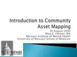 PPT - Community Mapping PowerPoint Presentation, free download - ID:6820367