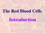 PPT - Washing red blood cells and preparation of its suspension ...