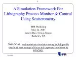 PPT - Process stability control for immersion lithography PowerPoint ...