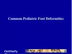 PPT - Common Pediatric Fractures PowerPoint Presentation, free download ...